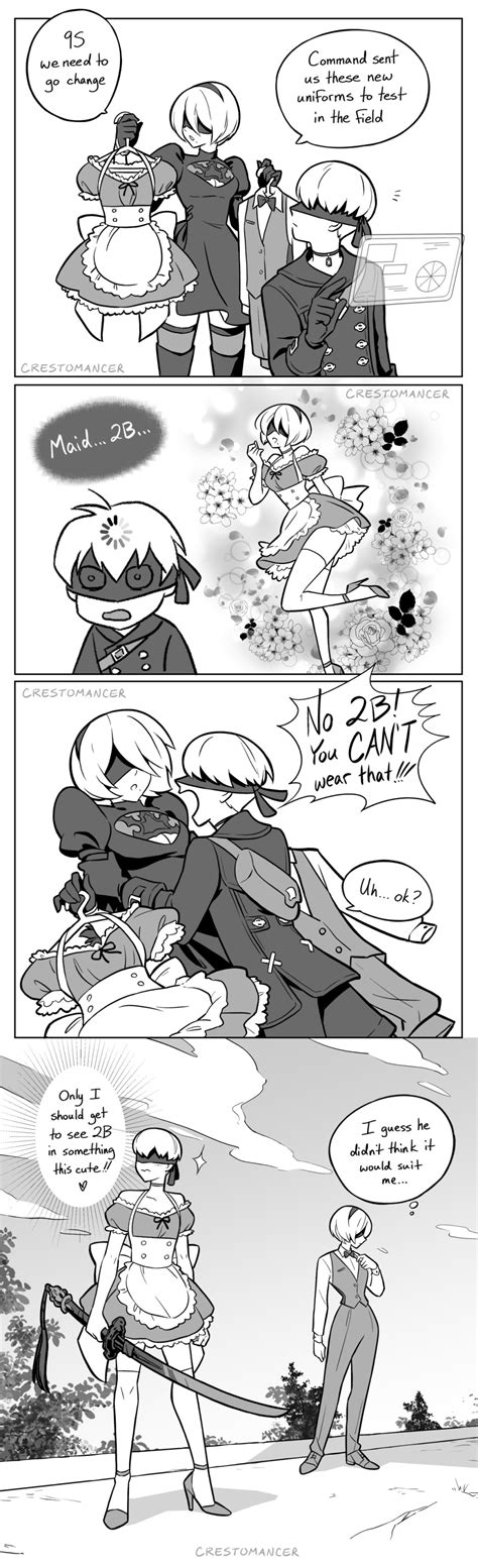 2B X 9S On Tumblr