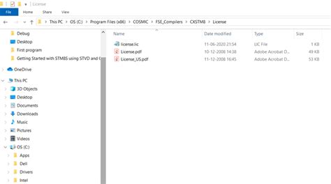 Getting Started With Stm8s Using Stvd And Cosmic C Compiler Blinking