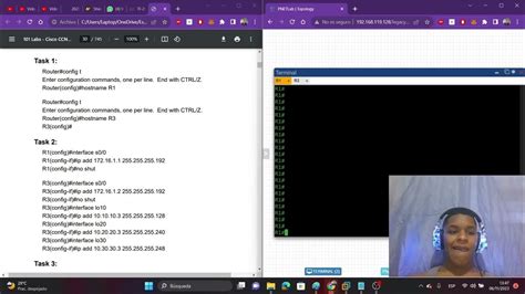 Lab 1 Configure Verify And Troubleshoot Ipv4 Addresses Youtube