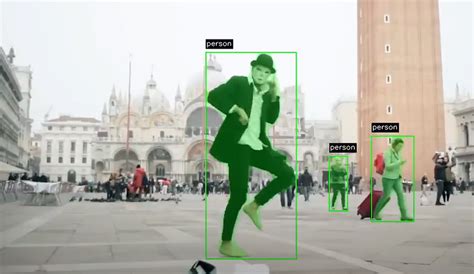 Real Time Instance Segmentation With Yolov8m Seg And Savant Framework Savant