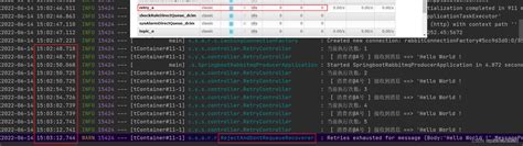Springboot：整合rabbitmq之重试机制springboot整合rabbitmq出现异常限制重试次数 Csdn博客
