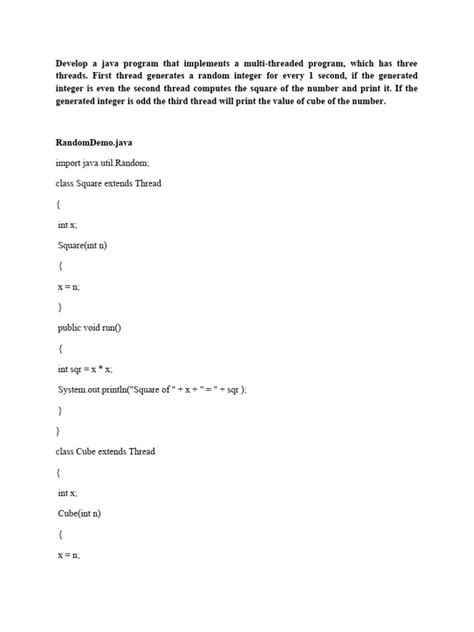 Sample Oop Programs Using Java Pdf Computer Engineering Computer