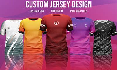 Football Jersey Designs Themes Templates And Downloadable Graphic