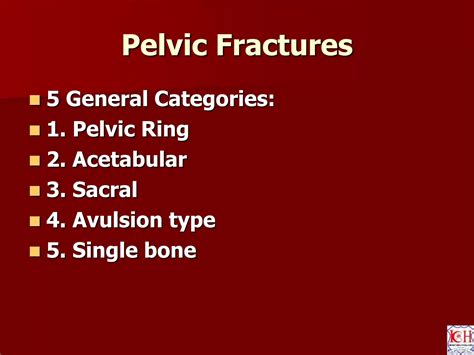 Pelvis Acetabulum Anatomy Imaging Classification Pptx
