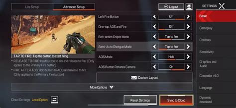 Best Controller Settings For Apex Legends Mobile Touch Tap Play