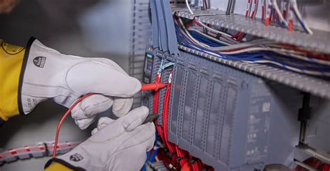 PLC Programming Automation Start Electric