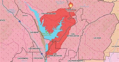 Hughes Fire Day 1 Updates Moves Toward Piru Reaches 10 176 Acres