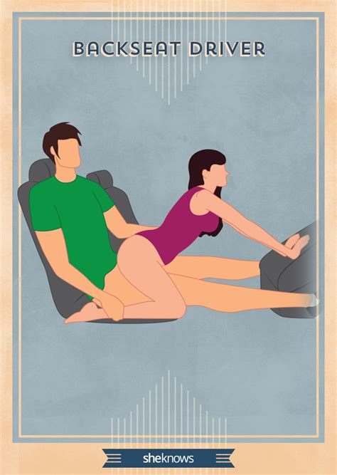 Best Car Sex Positions According To Experts