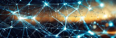 Premium Photo Abstract Plexus Blue Geometrical Shapes Connection And Web Concept Digital