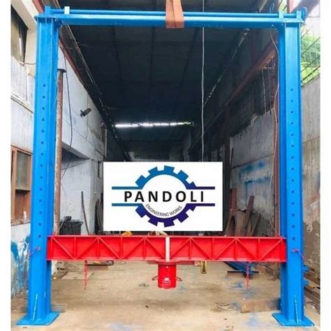 Blue Mild Steel Three Edge Bearing Load Testing Machine Automation