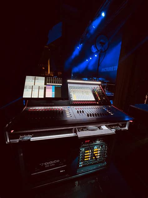 Mwsie Livesound Digico Mwscontrolpackages Murt Whelan
