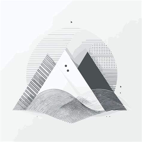 Modern Background Design Vector Minimalist Geometric Abstract Generated Ai Premium Ai