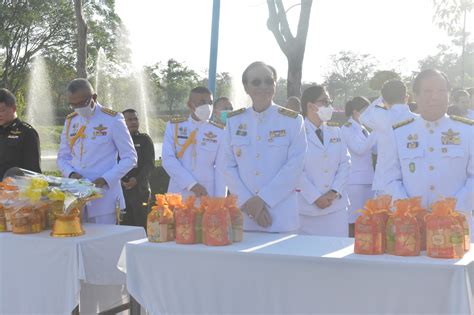 ผู้บริหาร คณาจารย์ และบุคลากร สำนักวิชานิติศาสตร์ ได้เข้าร่วมงานวันคล้ายวันสถาปนามหาวิทยาลัยวลัย