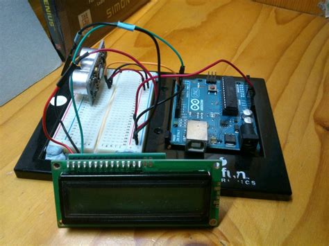 Distance Measurement Via Sound Ultrasonic Sensor Projects Cyan Infinite