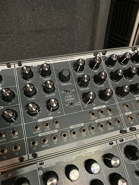 ACL Dual State Variable VCF Reverb