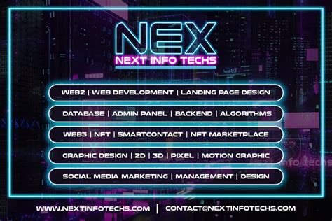 “next Info Techs” Nex Launches Comprehensive Suite Of Digital Solutions For Businesses Wired