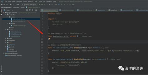8gin 自定义控制器