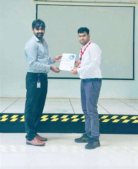 Md Kashif Raza On Linkedin Attended An Amazing Hands On Training At Ge Chennai And Ge Vadodara