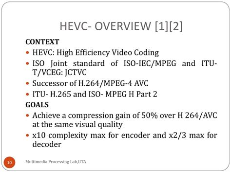a tutorial on hevc k r rao ieee fellow electrical engineering dept