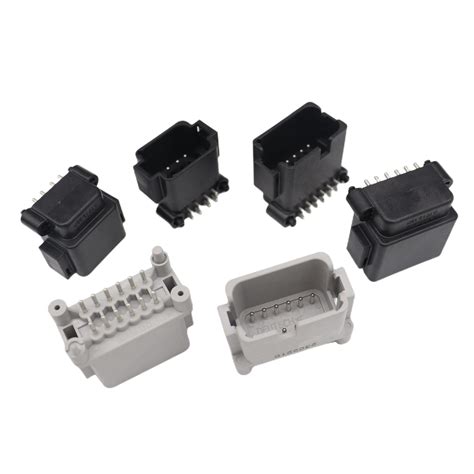 12 Pin Dtf15-12PC Dtf-15-12pb Deutsch Wire to Board Device Automotive ...