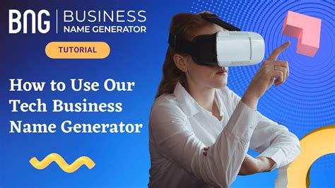 The Tech Business Name Generator Unlocking Your Entrepreneurial Potential Youtube