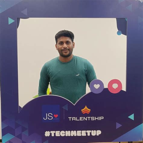 Aravind Kumar J On Linkedin 🚀jslovers Community Meetup In Chennai
