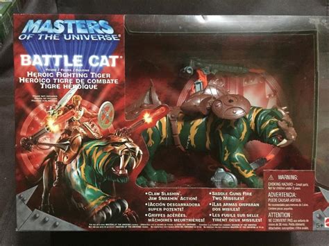 He Man Masters Of The Universe 2002 With Battle Cat Hobbies And Toys