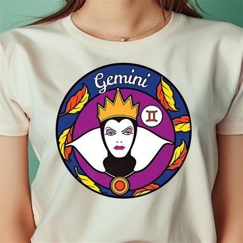 Disney Villains The Evil Queen Gemini Zodiac Png Villains P Inspire