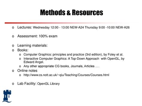 Spring 2006 G5bagr Advanced Computer Graphics Ppt Download