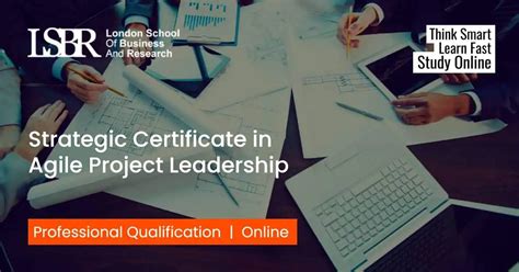 Strategic Certificate In Agile Project Leadership