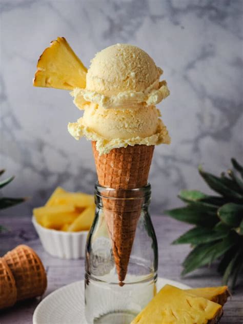 Pineapple Ice Cream Keep Calm And Eat Ice Cream