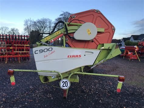 Used 2004 Claas Header Fife Tractors