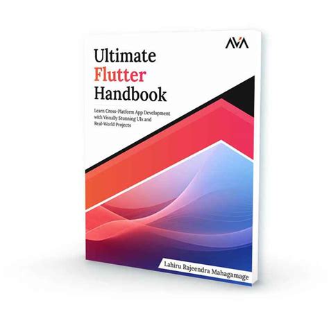Ultimate Flutter Handbook Ava® An Orange Education Label