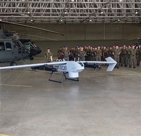 Aviação Do Exército Recebeu O Drone Nauru 1000 Da Xmobots Defesa