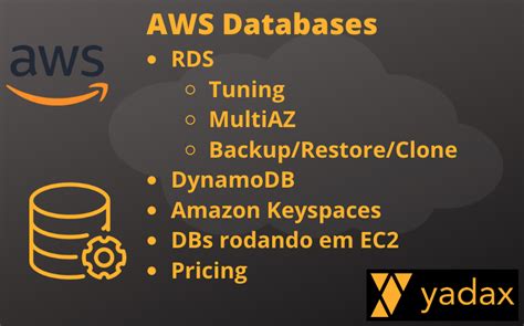 Aws Databases Yadax Databases