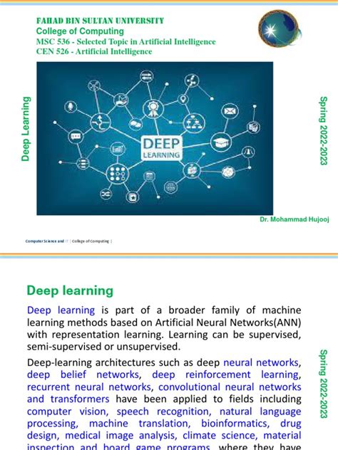 chapter 5 deep learning pdf deep learning artificial intelligence