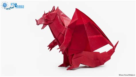 آموزش اوریگامی Hvdhld آمورش ساخت How To Make کاردستی