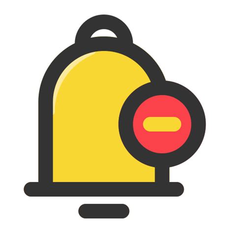 Delete Generic Outline Color Icon