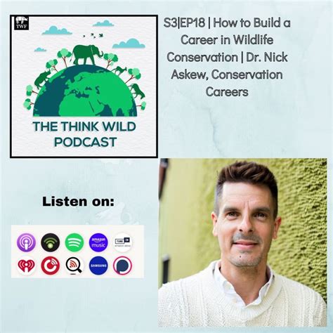 anish banerjee on linkedin s3 ep18 how to build a career in wildlife