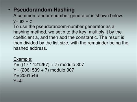 Ppt Hash Tables Powerpoint Presentation Free Download Id663031