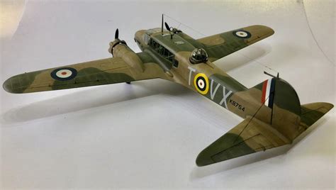 Avro Anson Classic Airframes 148th Scale Ready For Inspection Aircraft