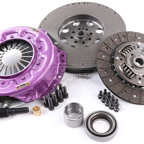 Xtreme Heavy Duty Sprung Organic Clutch Kit Incl Smf Nissan Silvia