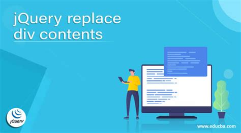 Jquery Replace Div Contents Learn How To Replace Div Contents In Jquery