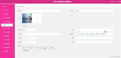 ssm毕设项目基于j2ee的共享汽车管理系统7h801（java vue mybatis maven mysql） j2ee ssm项目 csdn博客