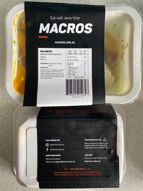 Macros Ready Made Meals Nutritionist Review Wellhub