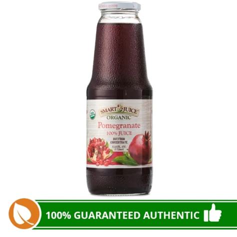Smart Juice Organic Pomegranate 1l Lazada Ph