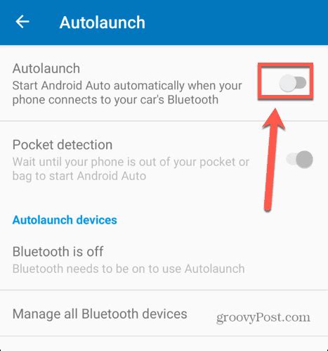 How To Disable Android Auto