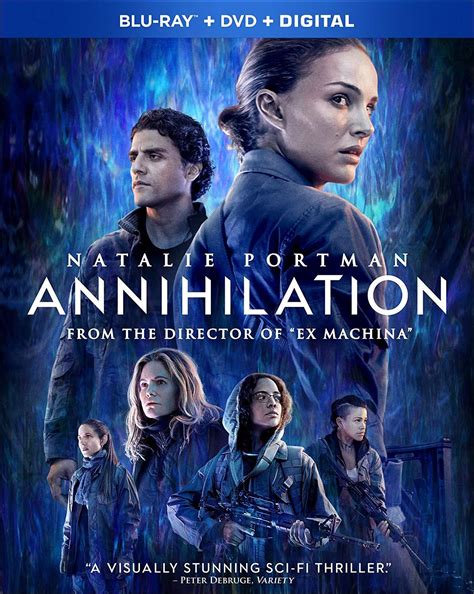 Annihilation A Netflix Original Now Available Via Dvd Blu Ray And
