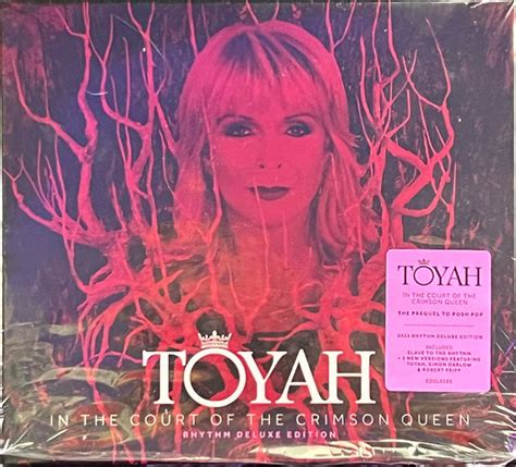 Toyah In The Court Of The Crimson Queen Rhythm Deluxe Edition Cd