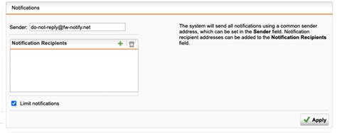 Notifications Management Networking Logging And Reporting Utm Firewall Sophos Community